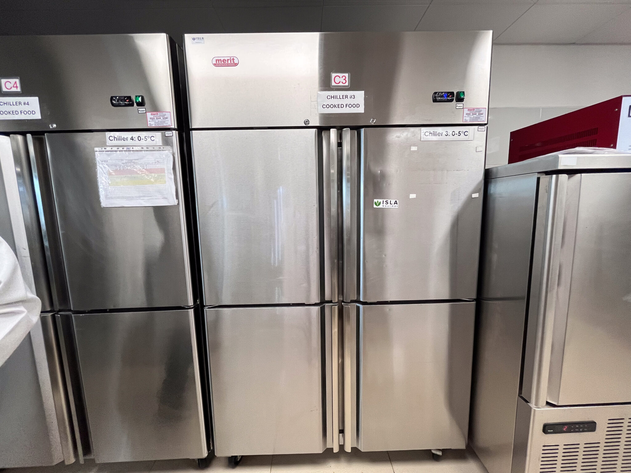 Commissary Locations | Pasay, Clark & Taguig – ISLA Gourmet Foods